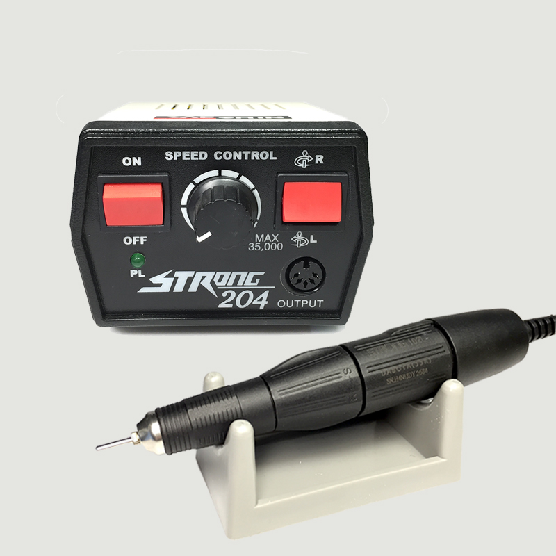 Dental Lab Technical Micromotor Strong 204 Mini Polisher Handpiece Dental Micro Motor – E-dental ...