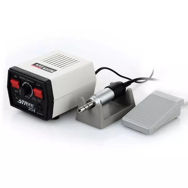 Dental Lab Technical Micromotor Strong 204 Mini Polisher Handpiece ...