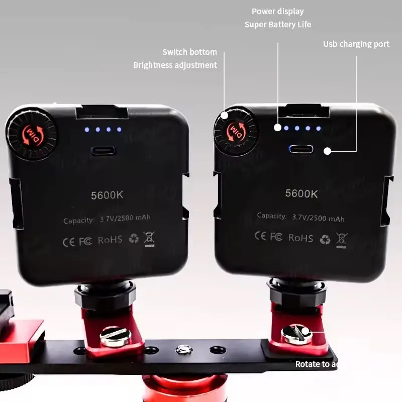 Portable Multifunctional LED Photography Light for Dental Intraoral ...