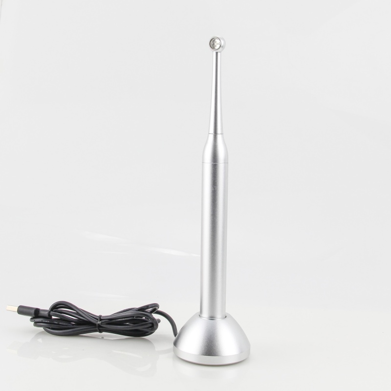 Dental Wireless 1 Second Mini Head Cordless LED Curing Light 385-515mm ...